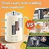 Amazon.com: Portable Electric Kettle Travel Small Stew Pot Mini Cooker ...