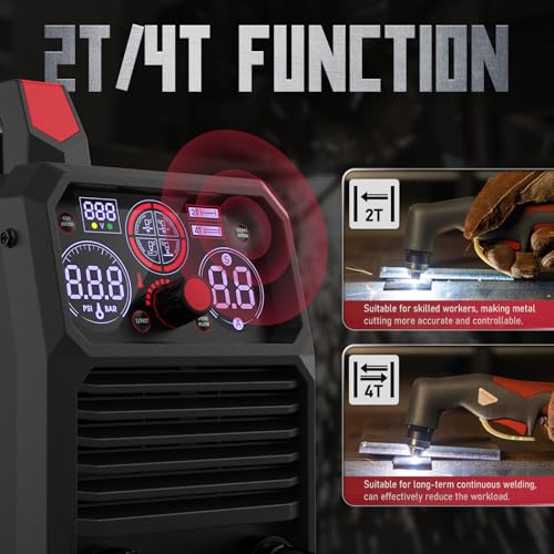 YESWELDER CUT-65DS PLUS Plasma Cutter, 65Amp 110V /220V Non-High ...