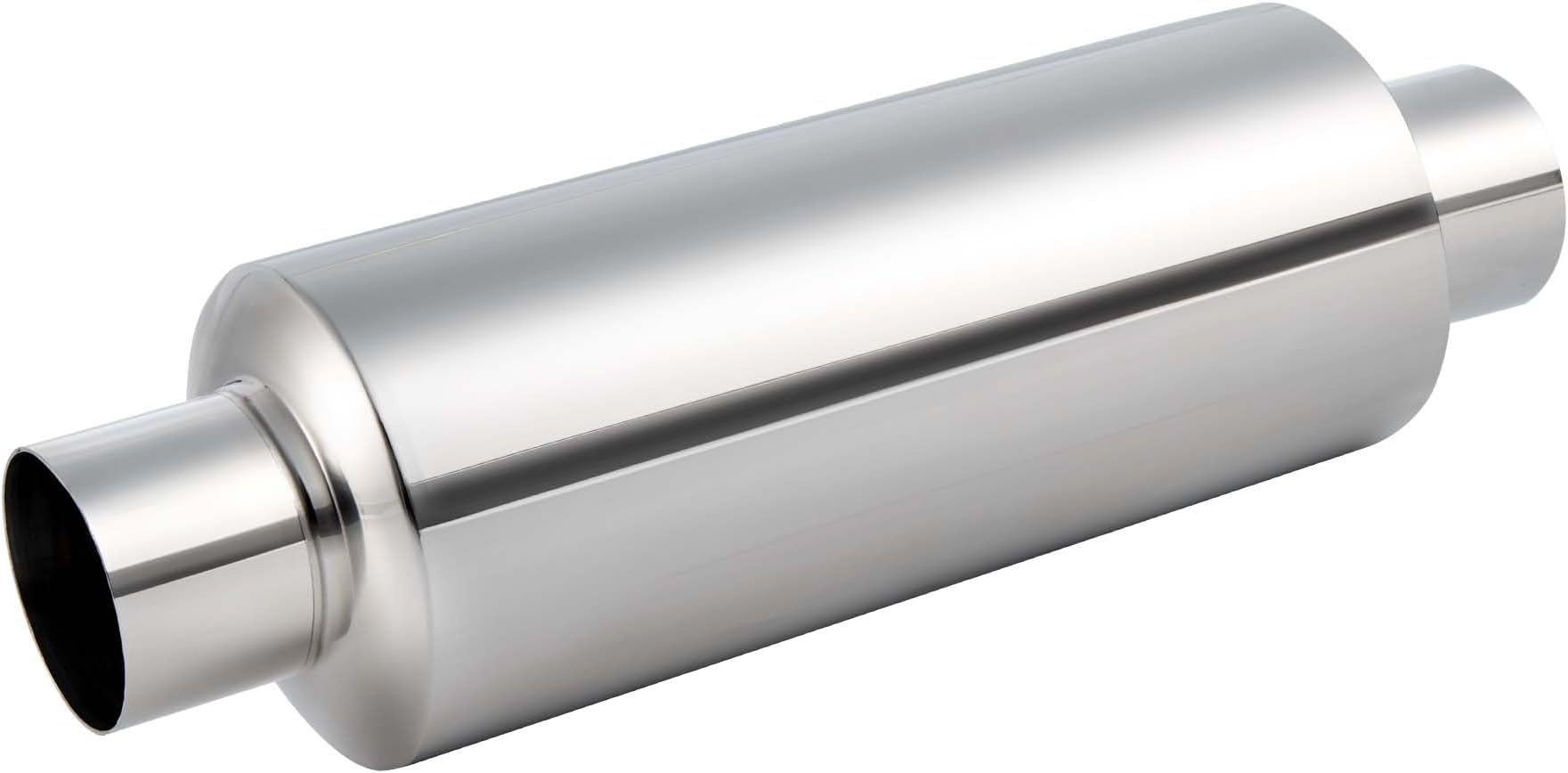 Amazon.com: M-AUTO Exhaust Muffler, Universal 16" Overall Length ...