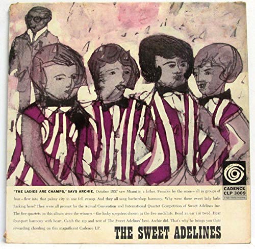 Sweet Adelines Girls' Barbershop Quartets Official Recordings 1955 ...
