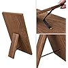 Amazon.com: Ikee Design Wooden Jewelry Display Stand with 12 hooks ...