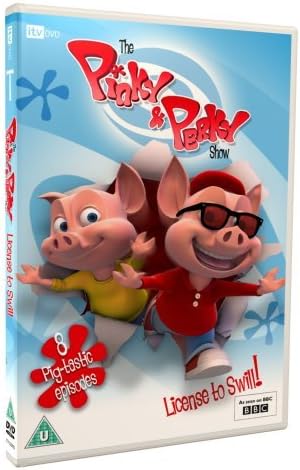 The Pinky And Perky Show: License To Swill! [DVD]: Amazon.co.uk: Kevin ...
