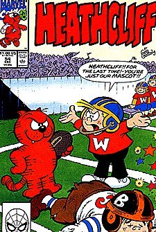 Amazon.com: Heathcliff (1985 series) #54: Marvel: Books