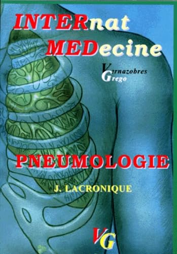 Amazon.com: PNEUMOLOGIE: 9782841360345: unknown author: Books