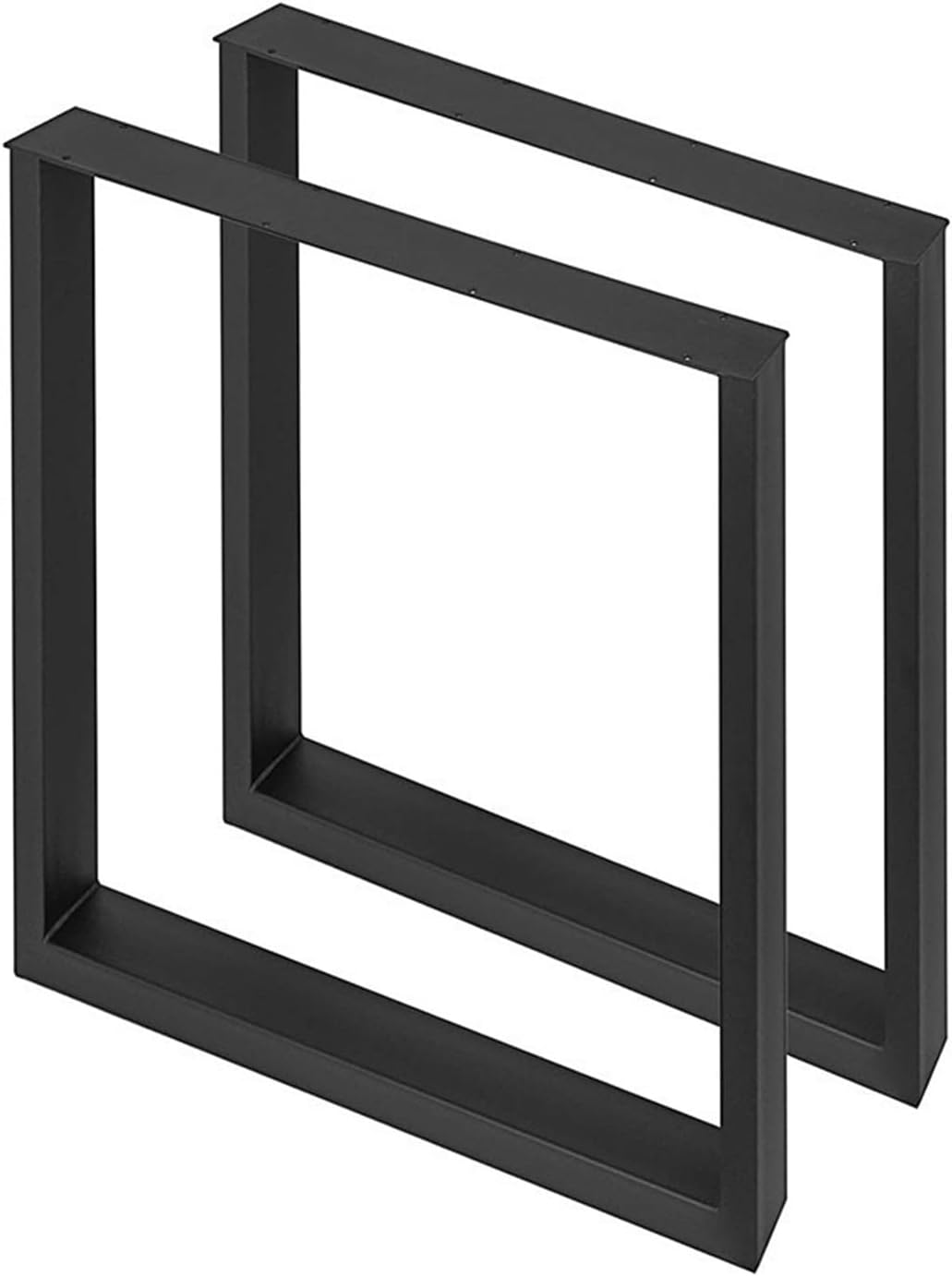 GHIBFBT DIY Metal Table Legs Set, Square Legs for Coffee Table ...