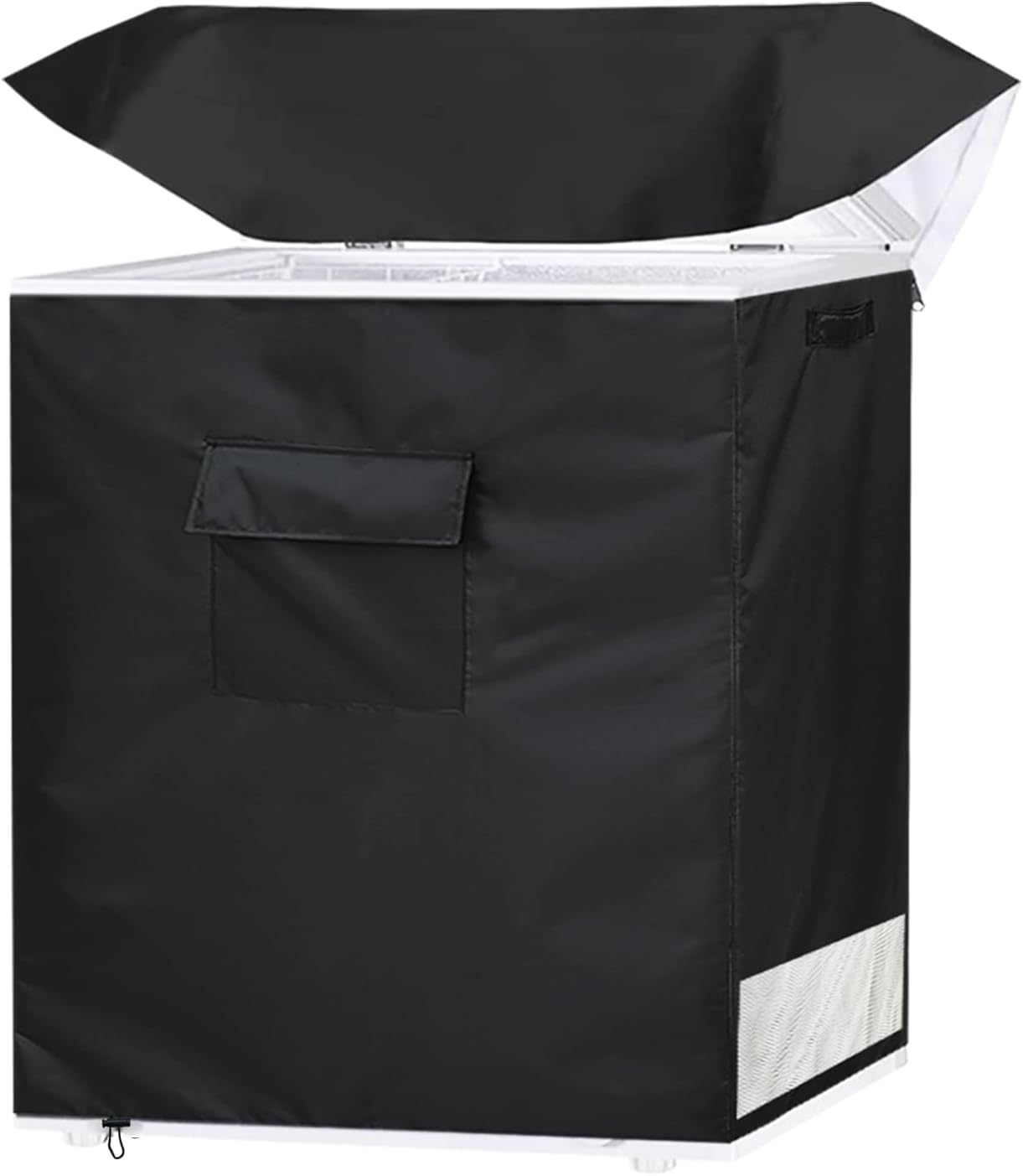 Amazon.com: Chest Freezer Cover,Waterproof Dustproof Outdoor or Indoor ...