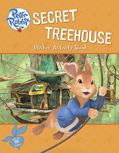 Amazon | Secret Treehouse Sticker Activity Book (Peter Rabbit Animation ...