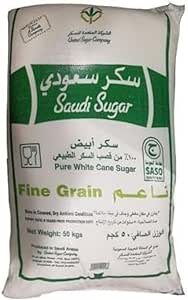Saudi Fine Sugar 50 kg : Buy Online at Best Price in KSA - Souq is now ...