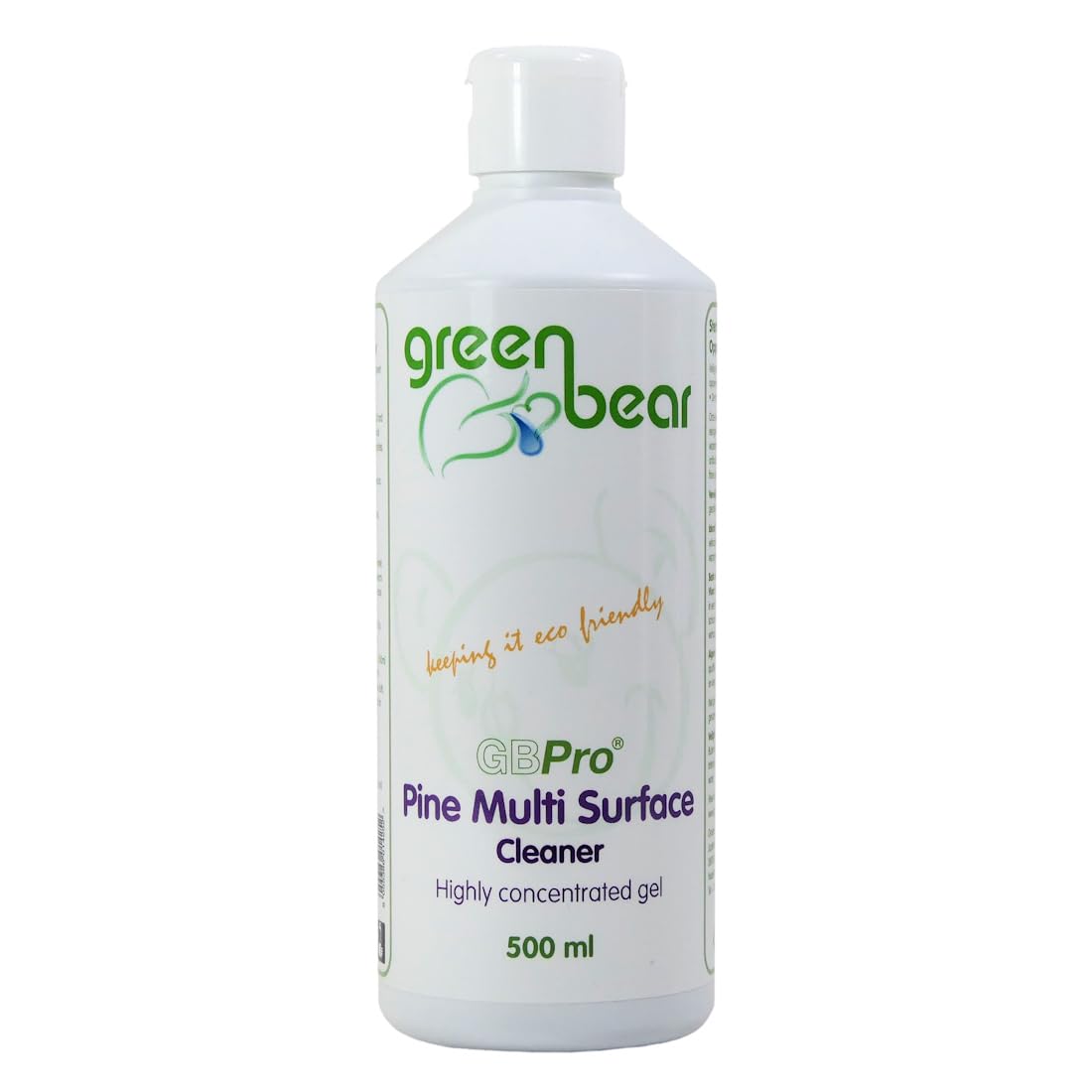 GBPro Highly CONCENTRATED Natural Eco Multi Surface Cleaner with Pine ...