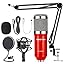 Amazon.com: ZINGYOU Condenser Microphone Bundle, BM-800 Mic Set for ...