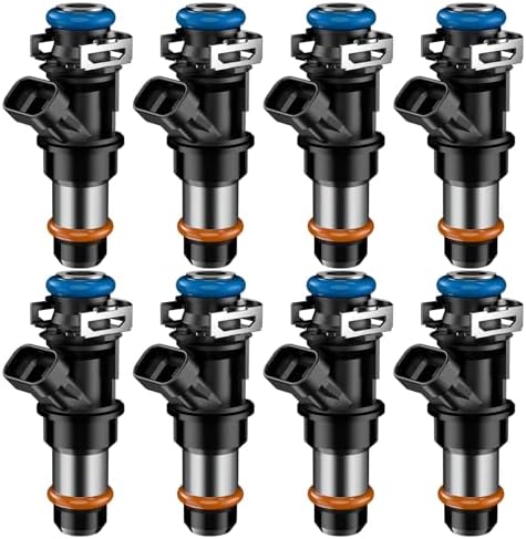 Amazon.com: 8 x Fuel Injector For Delphi 01-07 GM Chevy GMC Truck 4.8L ...