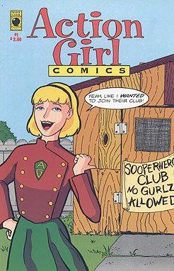 Amazon.com: Action Girl Comics # 1: Sarah Dyer: Books