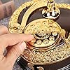 Ryakos Music Box For Women Vintage Dial Telephone Shaped Music Box With ...