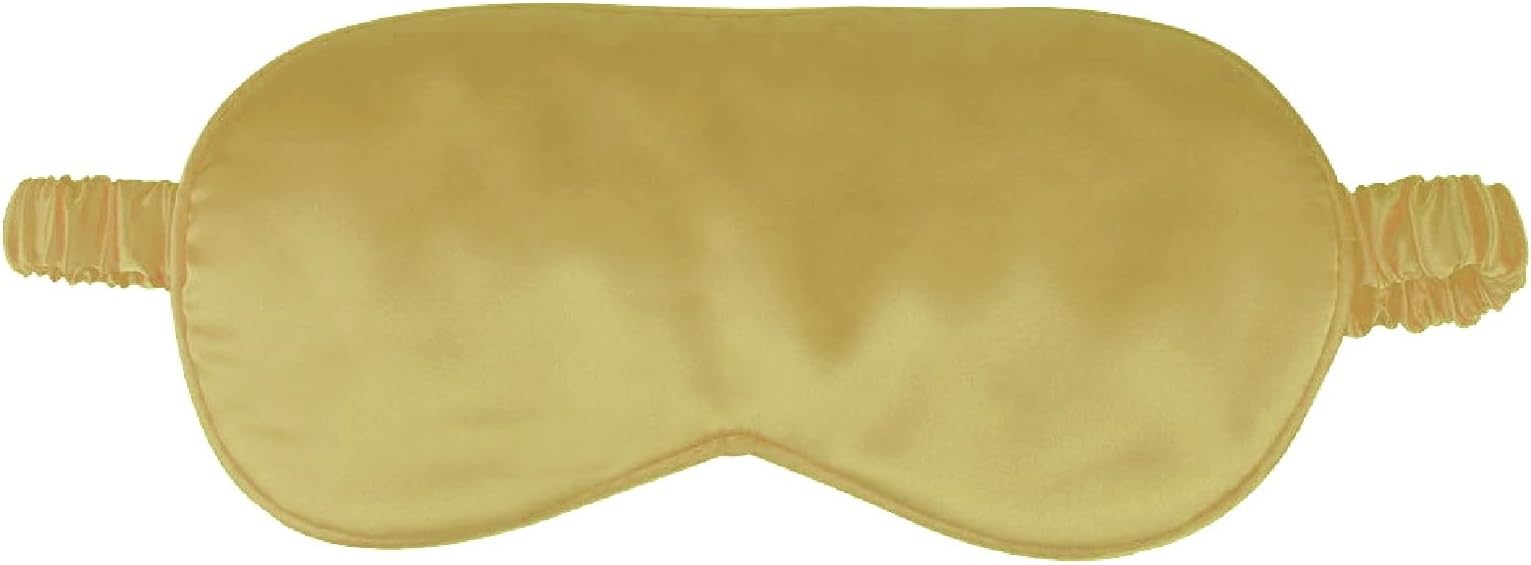 Amazon.com: 1 Pack Sleep Mask, Silk Eye Mask with Elastic Strap ...