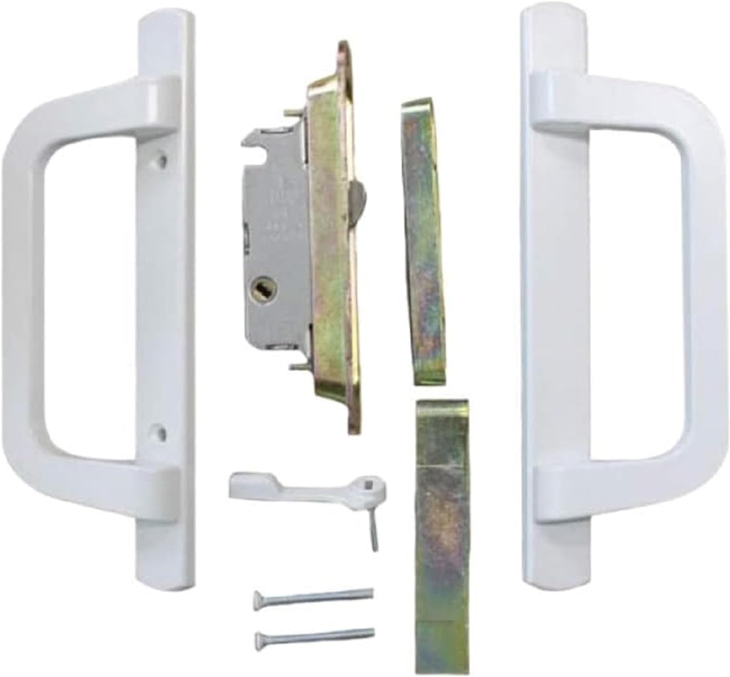 Amazon.com: PGT Sliding Door Handle Kit for Patio Glass Door Repair ...