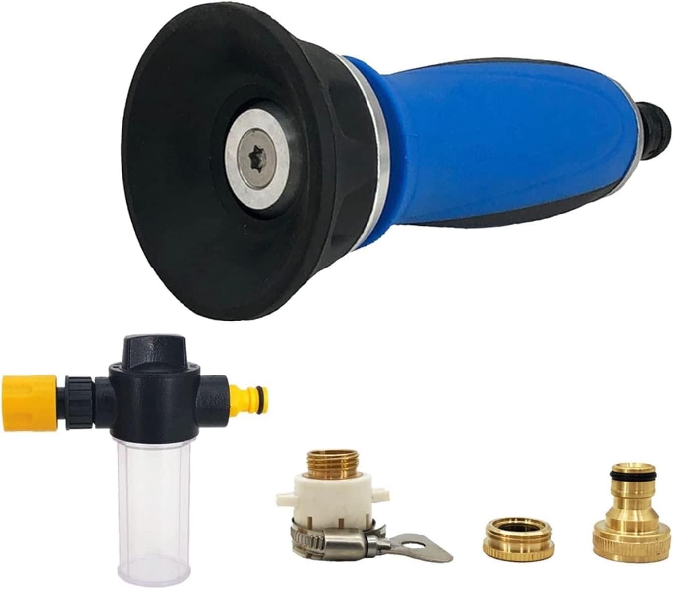 Amazon.com: Hose Gun,Spray Gun,High Pressure Washer Water Gun Garden ...