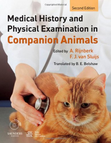 Medical History and Physical Examination in Companion Animals ...