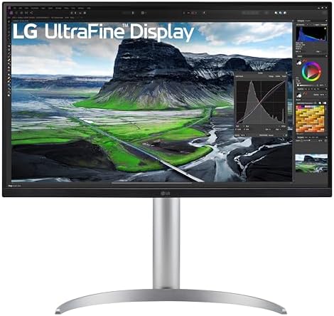 Dell UltraSharp 27 4K USB-C Hub Monitor - U2723QE - 27-Inch 4K UHD ...