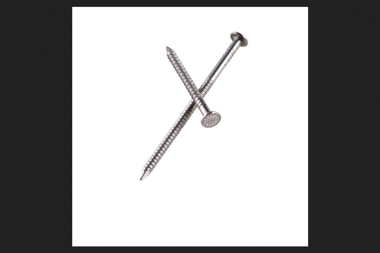 Simpson Strong Tie T8PCS1 8d Fiber-Cement Siding Nails 2-1/2-Inch 11 ...