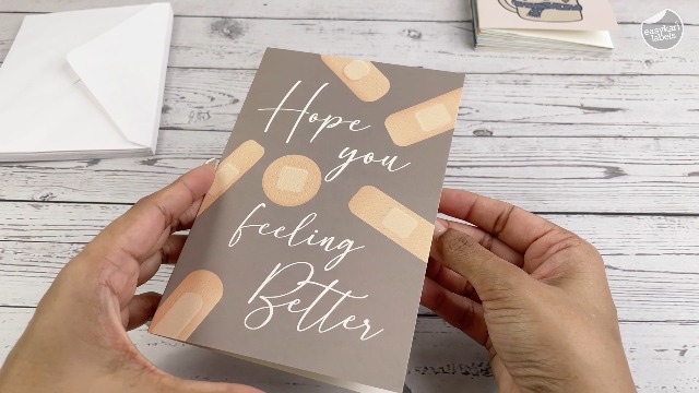 Thank You Cards Easykart Bulk Get Well Soon Cards With Envelopes | 18 ...