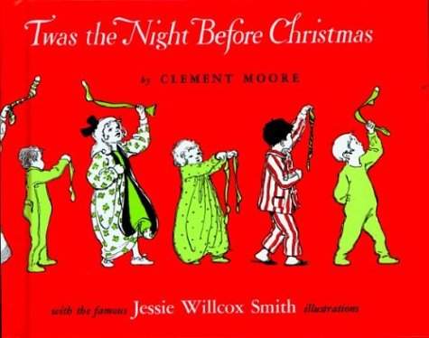 'Twas the Night Before Christmas (Holiday Classics): Moore, Clement ...