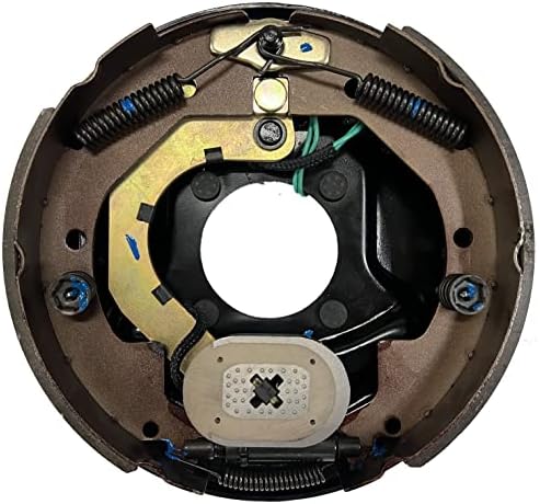 Amazon.com: Youxmoto 10 x 2-1/4 Trailer Electric Brake Assembly (2 ...