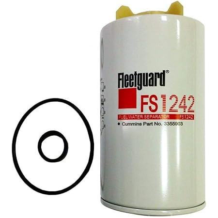 Fleetguard FS1212 Fuel Filter : Amazon.co.uk: Automotive