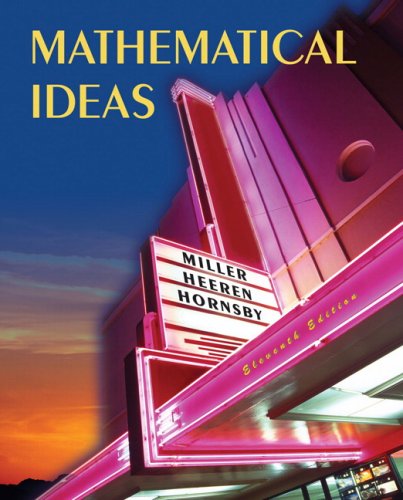 Mathematical Ideas Value Pack (includes MathXL 12-month Student Access ...