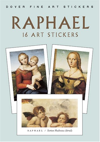 Raphael: 16 Art Stickers: Raphael: 9780486424057: Books - Amazon.ca