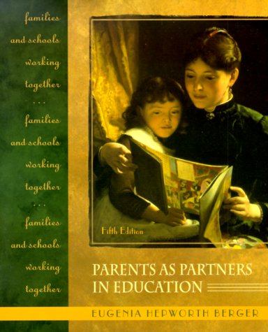 Amazon.com: Parents as Partners in Education: Families and Schools ...