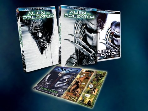 Alien vs. Predator (Limited Edition, 2 DVDs inkl.Comic) (exklusiv bei ...