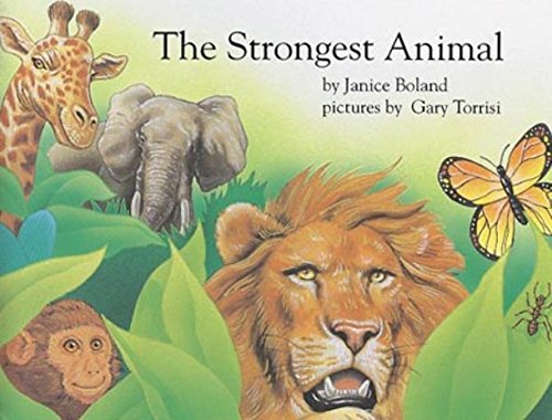 The Strongest Animal (Books for Young Learners) | Amazon price tracker ...