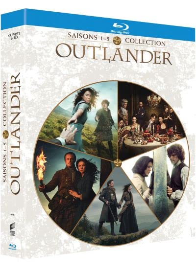 Outlander (Series 1-5) - 24-Disc Box Set ( ) [ Französische Import ...