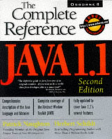 Amazon | Java 1.1: The Complete Reference | Naughton, Patrick, Schildt, Herbert | Reference