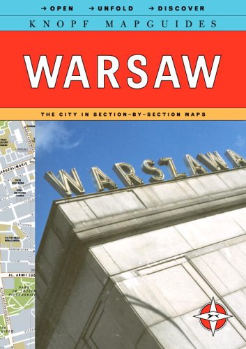 Knopf MapGuide: Warsaw: Knopf Guides: 9780375711213: Amazon.com: Books