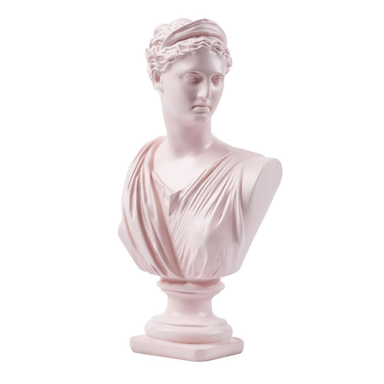 Amosfun Elegant Resin Statue For Home Office Decoration Character ...