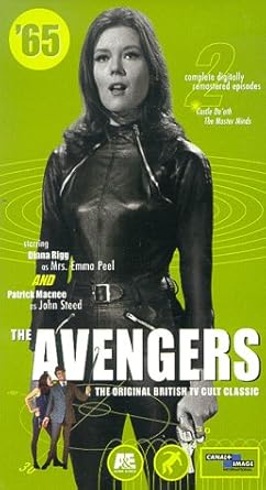 Amazon.com: The Avengers '65, Vol. 3 [VHS] : Avengers '65: Movies & TV