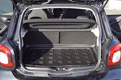 Original Thomatex TPE Kofferraumwanne, passend für Smart Forfour 453 ...