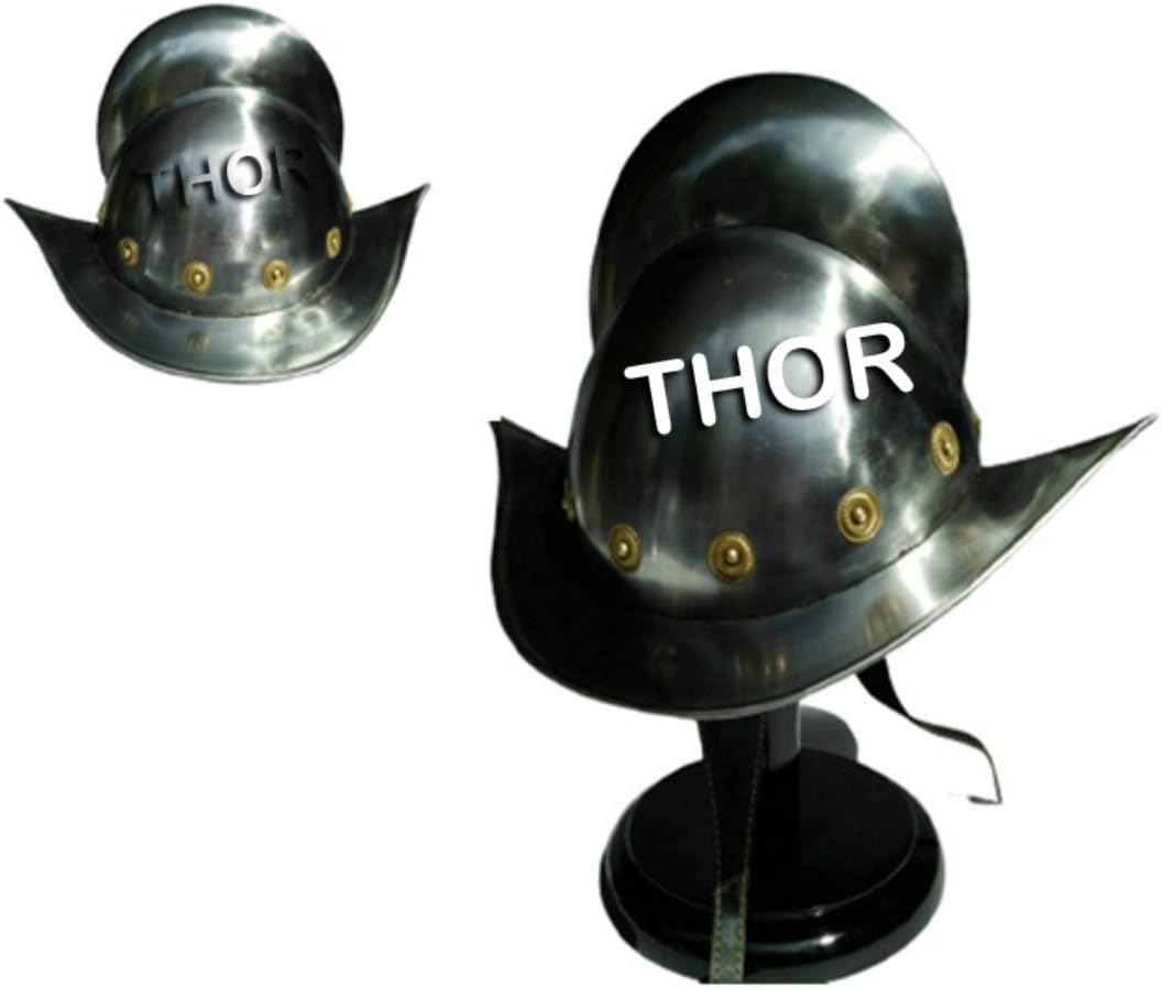 Amazon.com: THOR INSTRUMENTS Medieval Spanish Morion Conquistador Armor ...