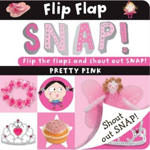 Amazon | Flip Flap Snap: Pretty Pink | Phillips, Sarah | Activity Books