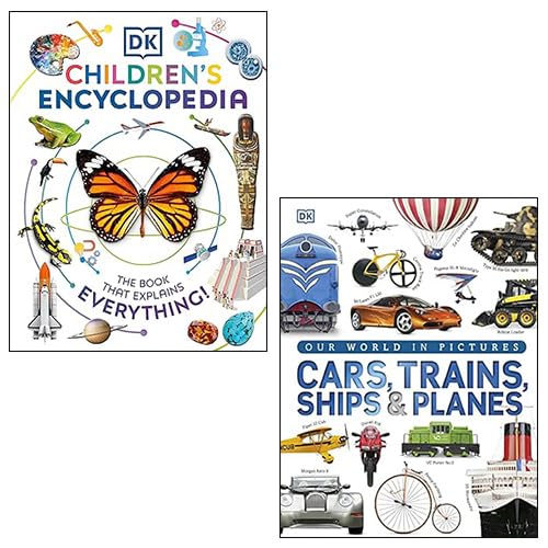 Our World in Pictures, DK Children's Encyclopedia By DK 2 Books ...