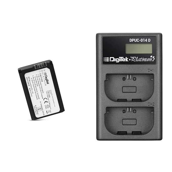 Buy DIGITEK® (Platinum FW-50) Platinum Lithium-ion Rechargeable Battery ...