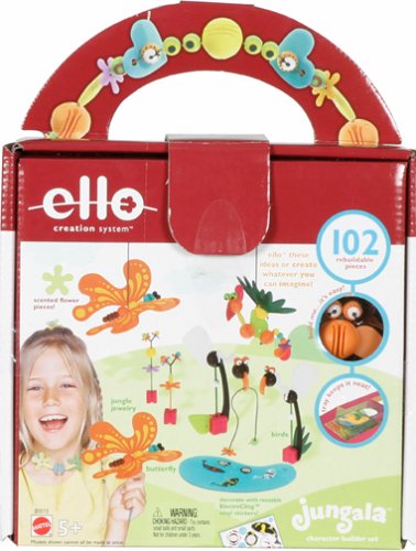 Ello Creation System Jungala Character Building Set : Amazon.in: Toys ...