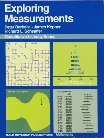 QUANTITATIVE LITERACY SERIES: EXPLORING MEASUREMENTS, STUDENT EDITION ...
