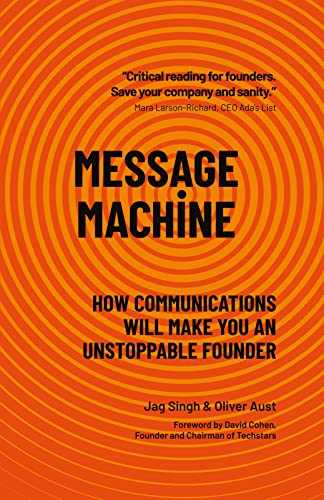 Amazon.com: MESSAGE MACHINE: How Communications Will Make You An ...