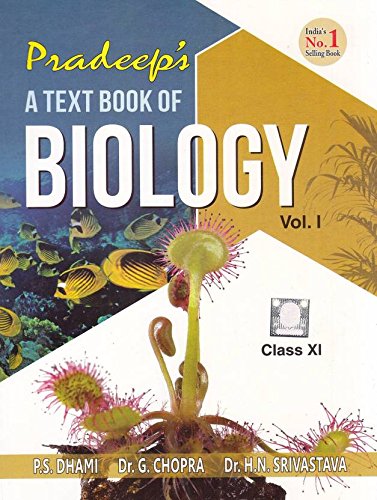 BIOLOGY CLASS 11 : PRADEEP PUBLICATION, PRADEEP PUBLICATION: Amazon.in ...