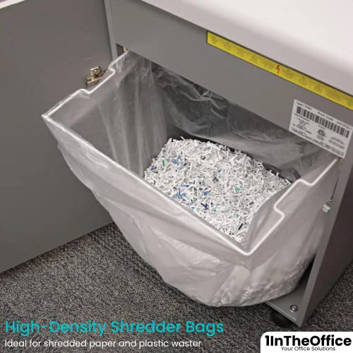 Snapklik.com : 1InTheOffice Shredder Bags 30 Gallon, Bag Fits 25-33 ...