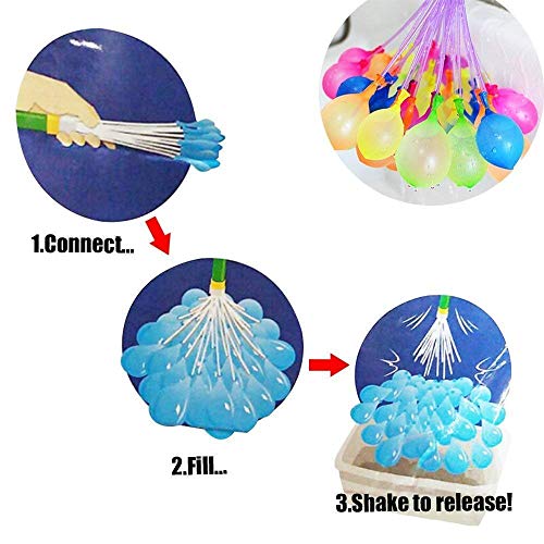 222 (Set of 6) Water Balloons for Holi pani ke gubbare - Price History