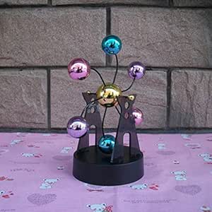 Amazing Orbital Revolving Gadget Perpetual Motion Desk Art Toy Office ...