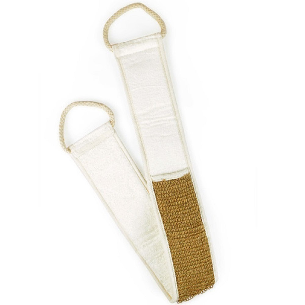 Amazon.com: Urban Spa Handy Handle Back Scrubber, Made of Bamboo and ...